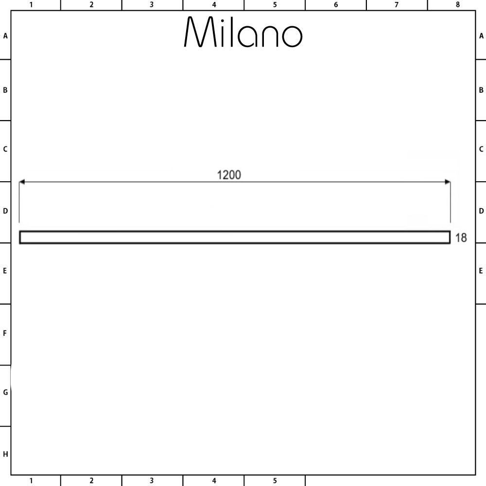 Milano Elizabeth - Traditional 1200mm Riser Pipe - Chrome