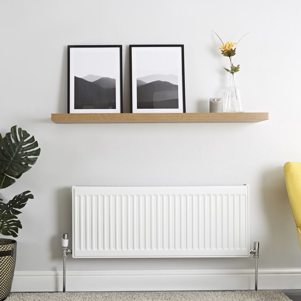 Milano Compact - Double Panel Plus Radiator - 400mm x 1000mm (Type 21)