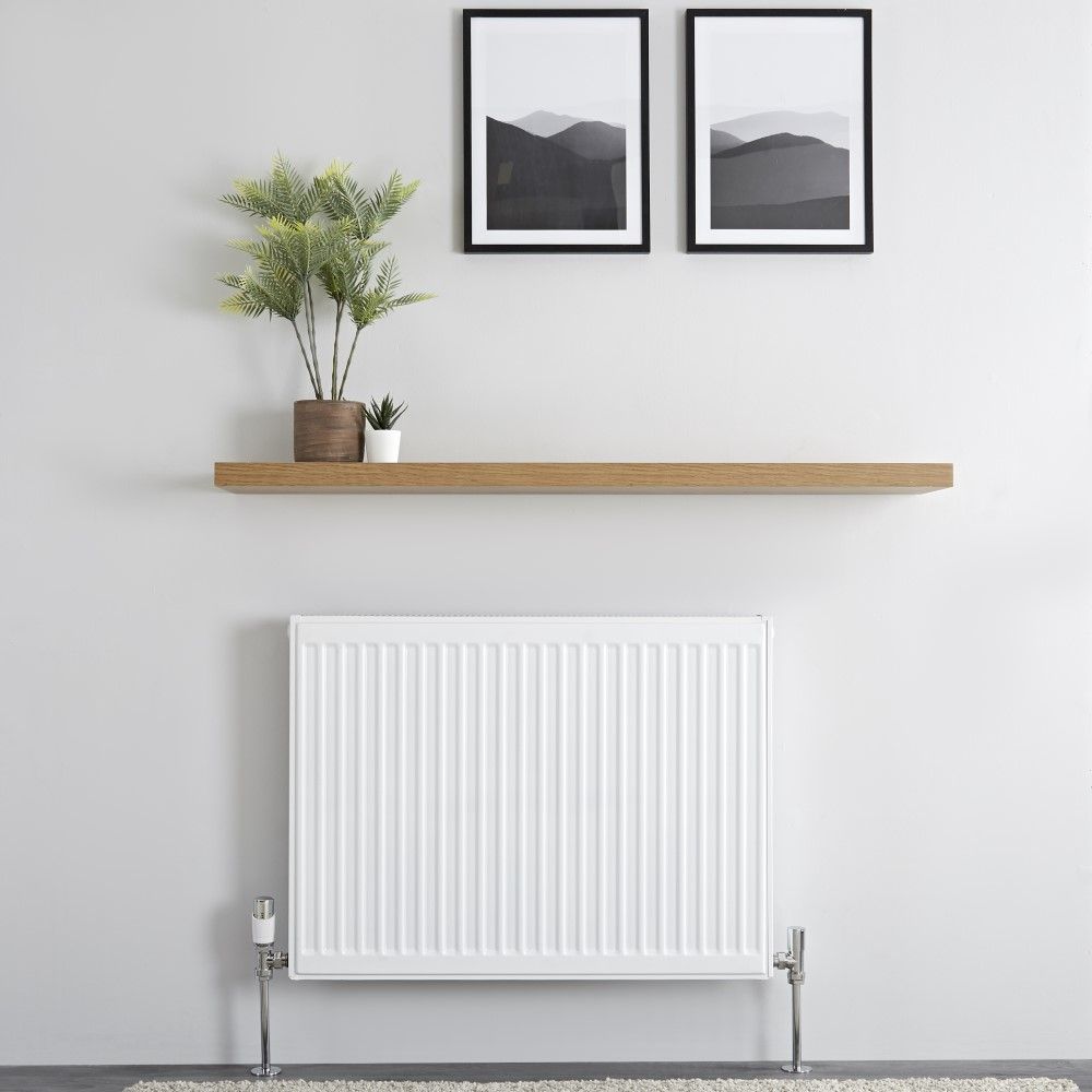 Milano Compact - Double Panel Plus Radiator - 600mm x 800mm (Type 21)