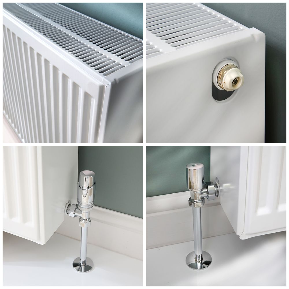Milano Compact - Type 33 Triple Panel Convector Radiator - Choice of Size