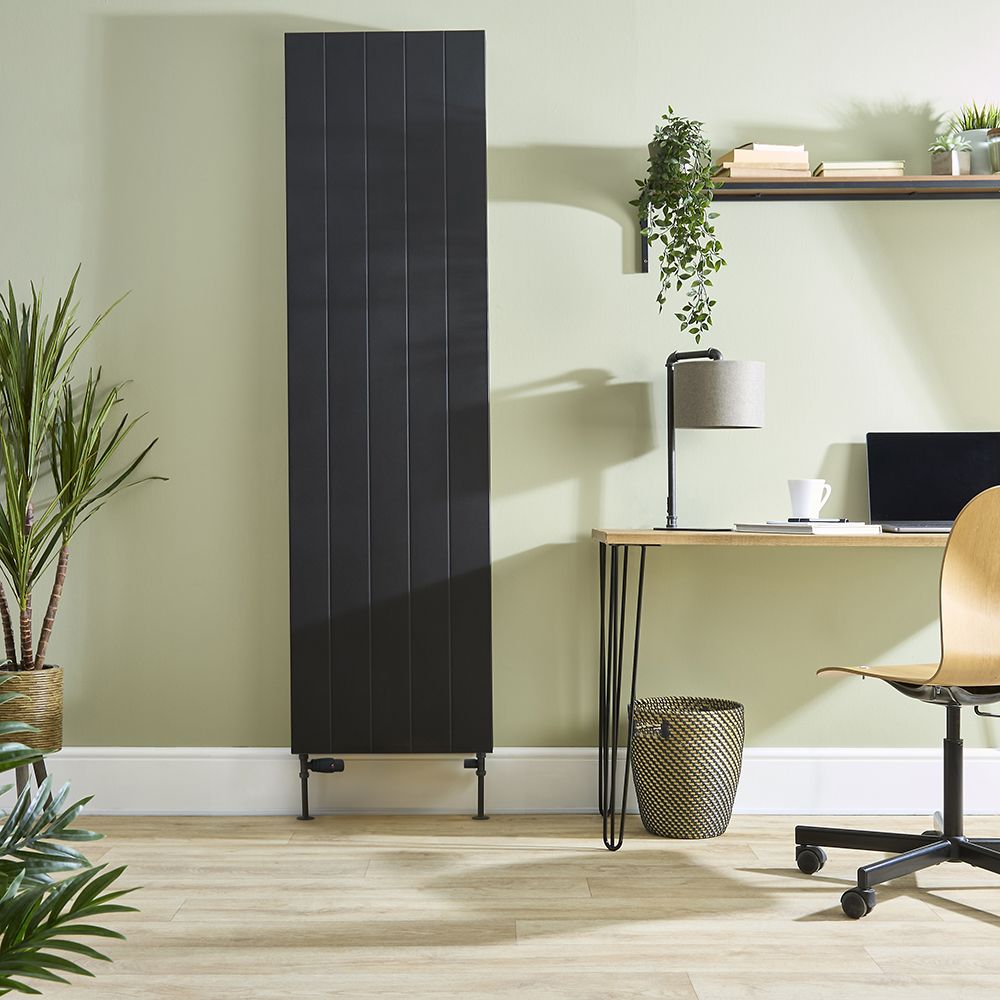 Milano Alora - 1800mm Vertical Flat Panel Type 20 Convector Radiator ...