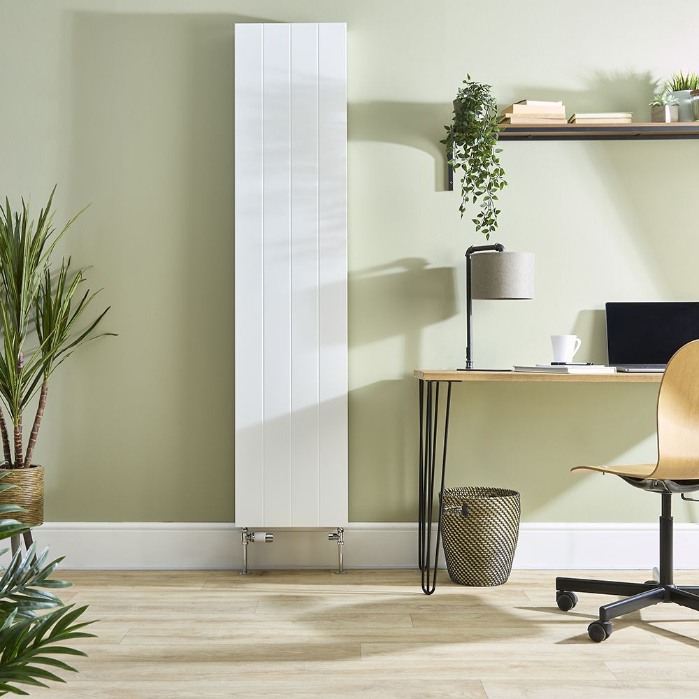 Milano Alora - 1800mm Vertical Flat Panel Type 20 Convector Radiator ...