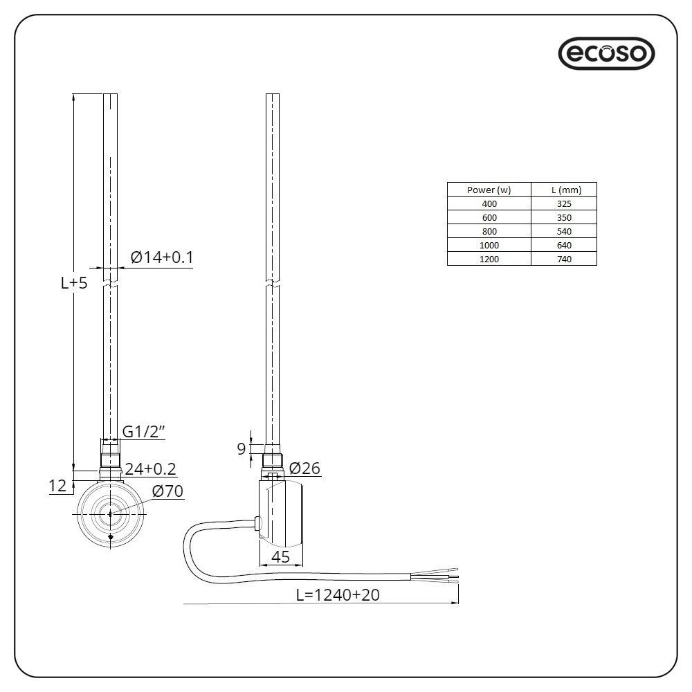Milano x ECOSO Lustro Electric - Chrome Flat Panel Designer Heated ... Milano x ECOSO Lustro Electric - Chrome Flat Panel Designer Heated ...