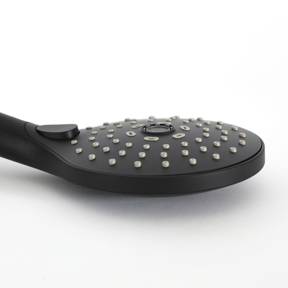 Milano Nero - Modern Multi-Function Hand Shower - Black