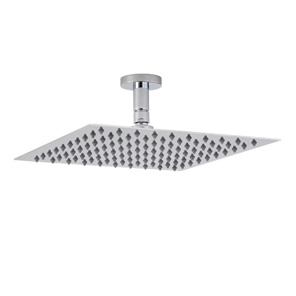 Milano Mirage - Chrome 50mm Ceiling Mounted Shower Arm