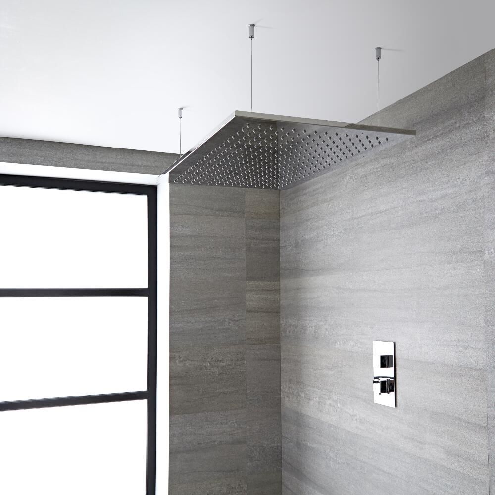 Milano - Wire Hanging Kit for Recessed Shower Heads