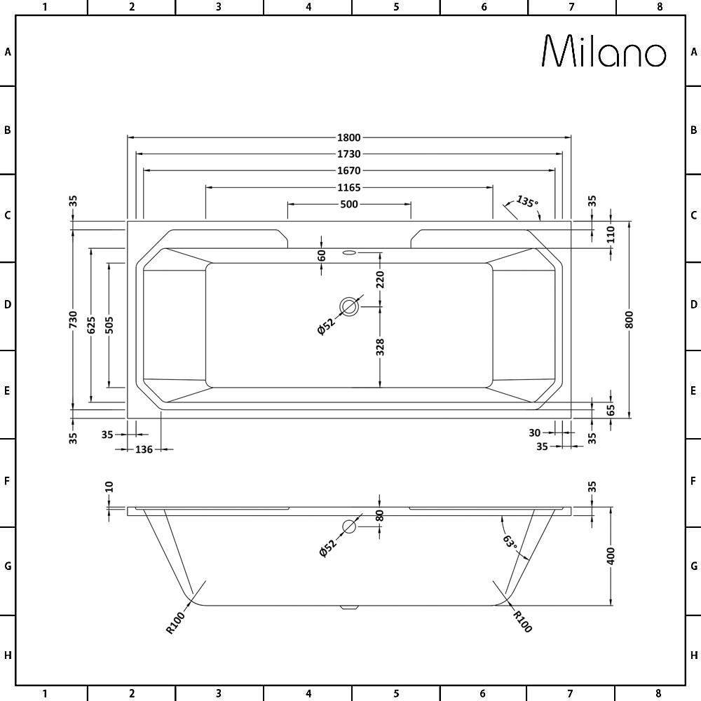 milano-richmond-1800mm-x-800mm-traditional-art-deco-double-ended ...