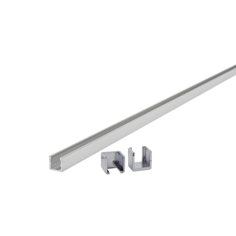 Milano Portland - Floor Channel - Chrome