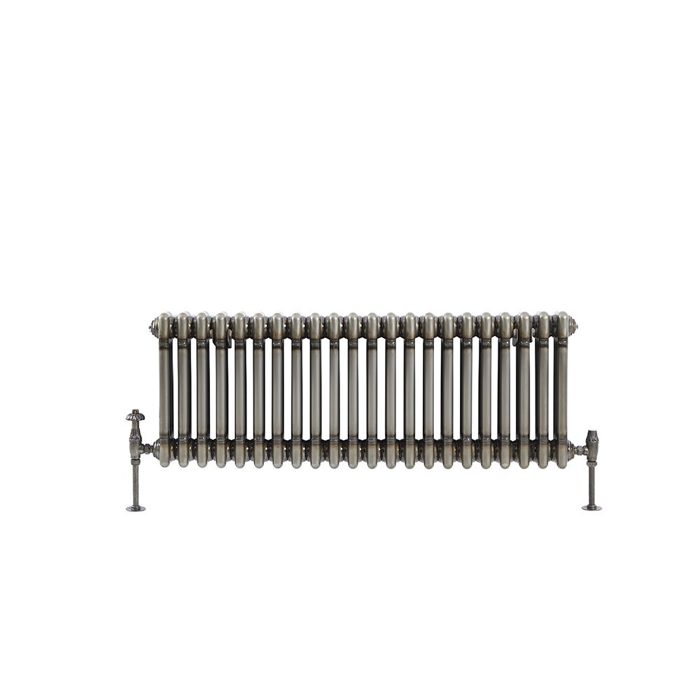 Milano Windsor - Lacquered Raw Metal Horizontal Traditional Column ...