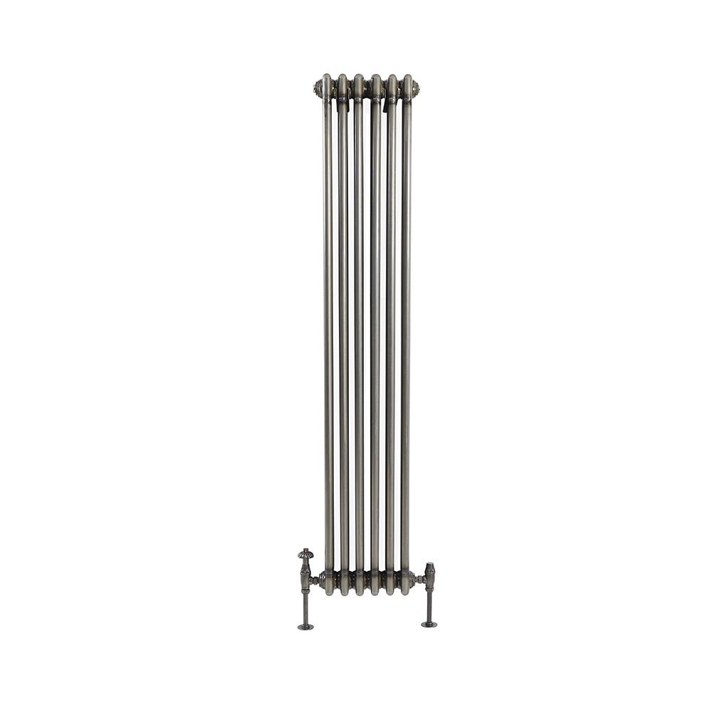 Milano Windsor - Lacquered Raw Metal Vertical Traditional Column ...