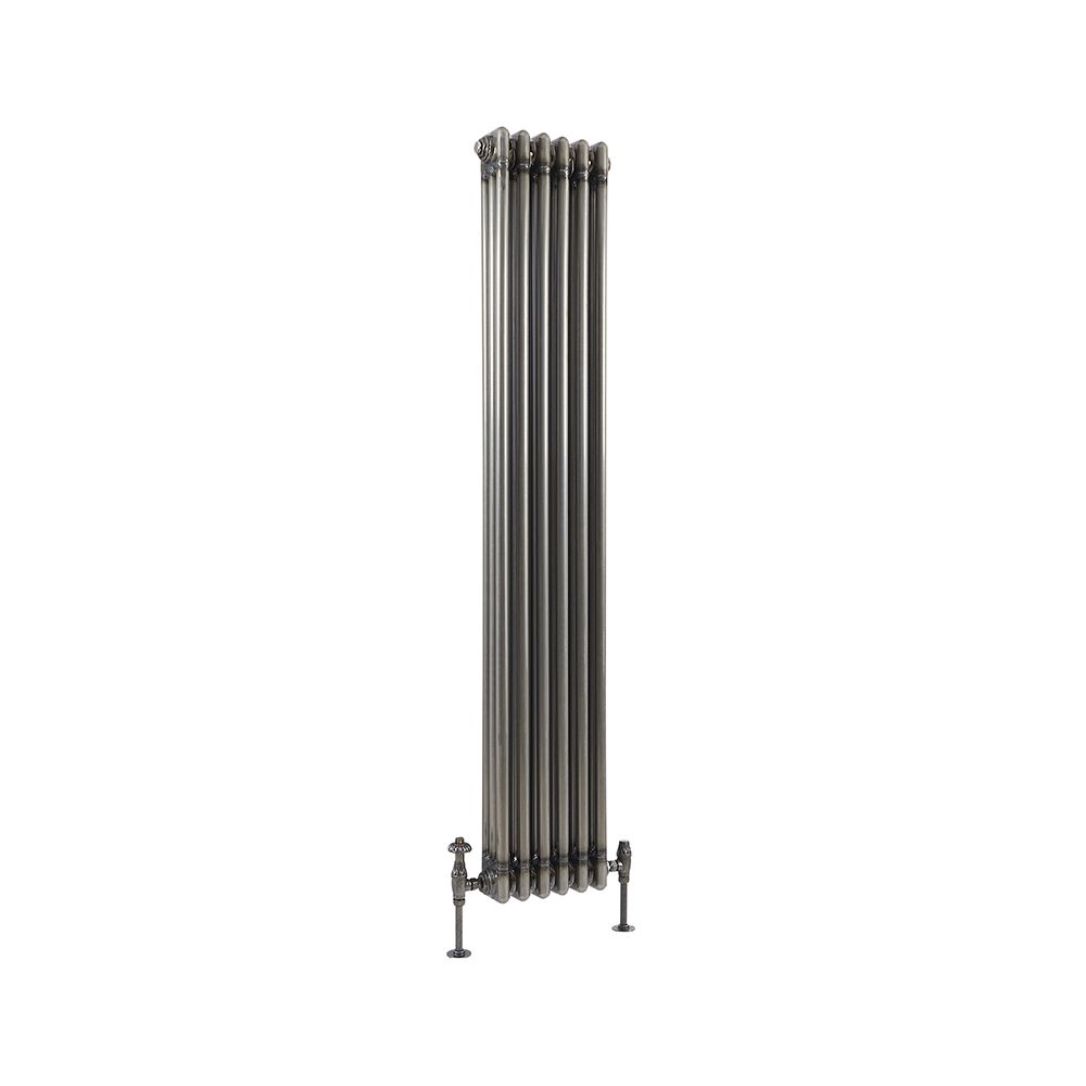 Milano Windsor - Lacquered Raw Metal Vertical Traditional Column ...