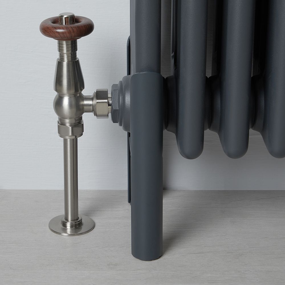 Milano Windsor - Anthracite Floor-Mounting Feet for Traditional 4 ...