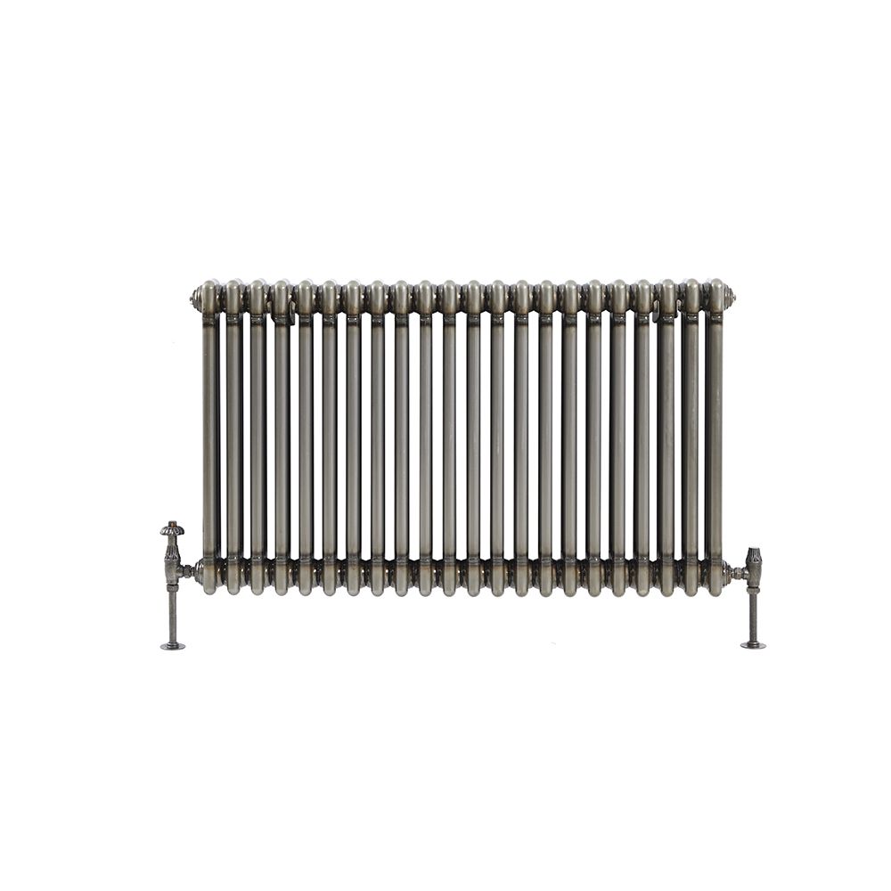 Milano Windsor - Lacquered Raw Metal Horizontal Traditional Column ...