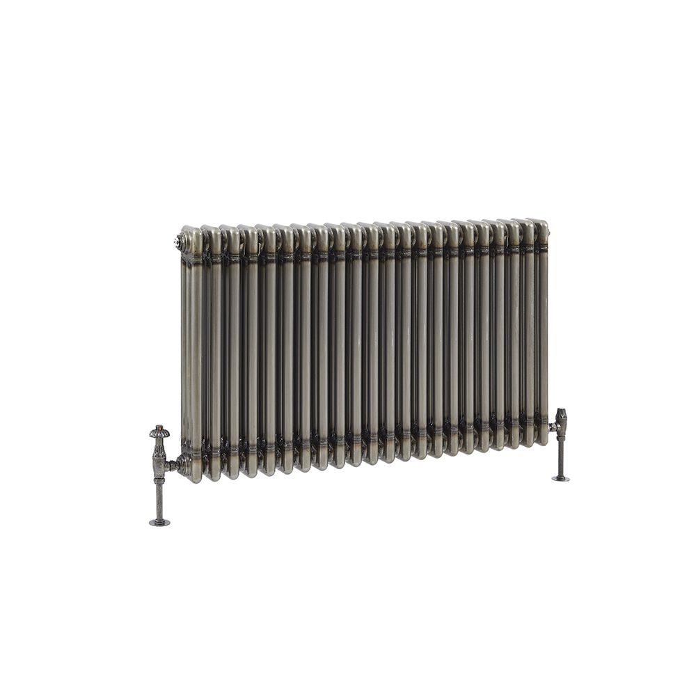 Milano Windsor - Lacquered Raw Metal Horizontal Traditional Column ...