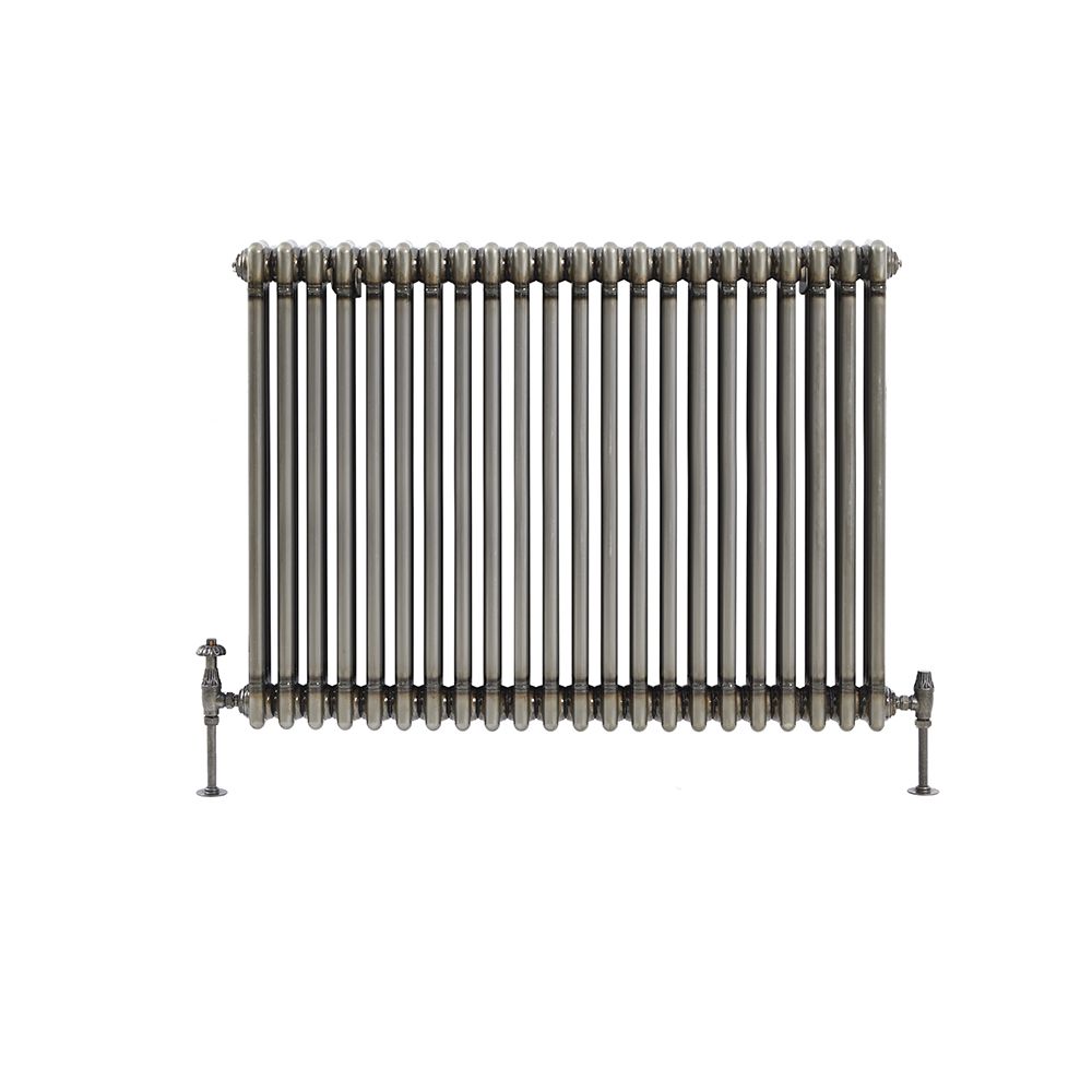 Milano Windsor - Lacquered Raw Metal Horizontal Traditional Column ...