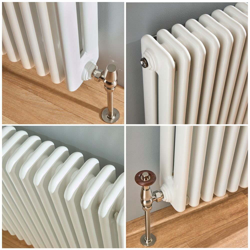 Milano Atticus - Modern Horizontal Column Radiator - 2 Column ...