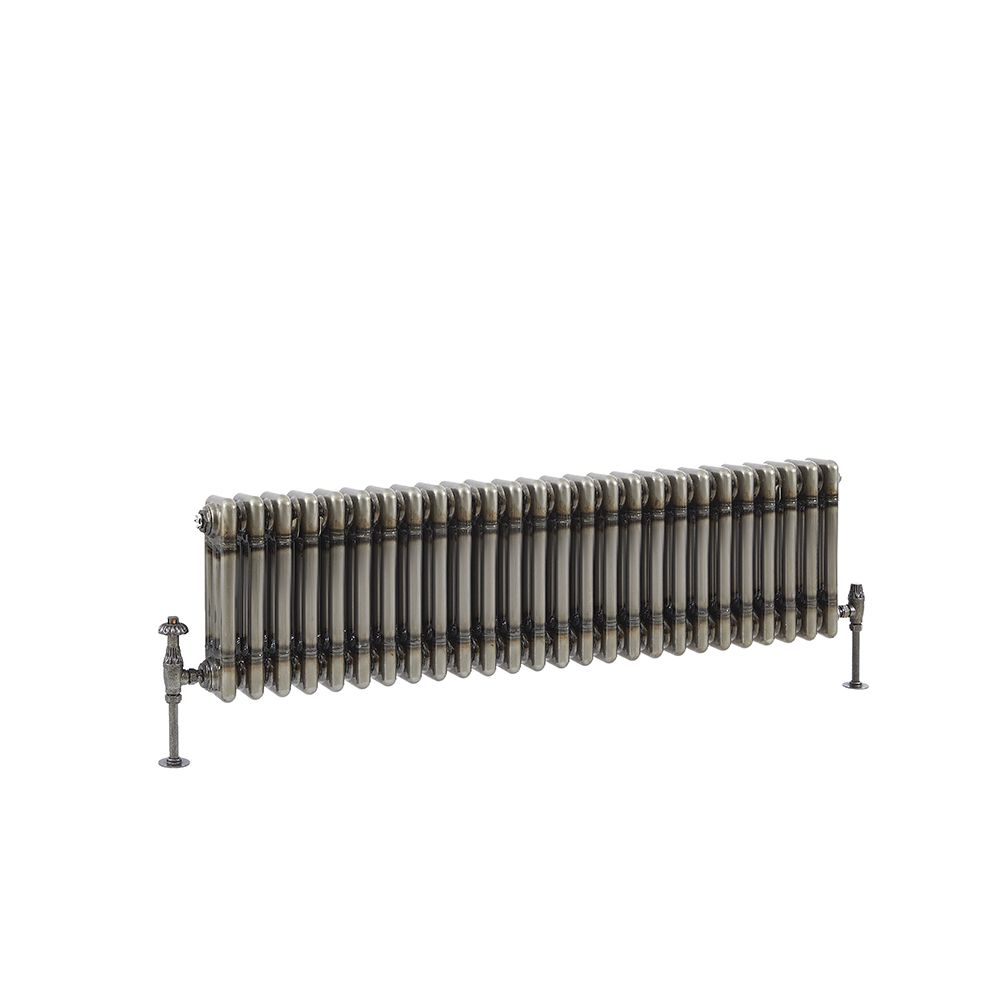 Milano Windsor - Lacquered Raw Metal Horizontal Traditional Column ...
