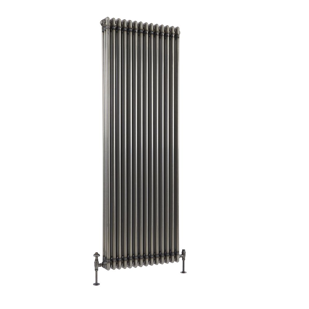 Milano Windsor - Lacquered Raw Metal Vertical Traditional Column ...