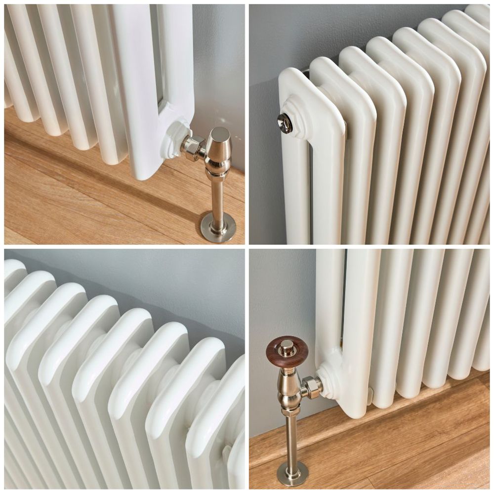Milano Atticus - Vertical Modern Column Radiator - 1800mm Tall - Choice ...