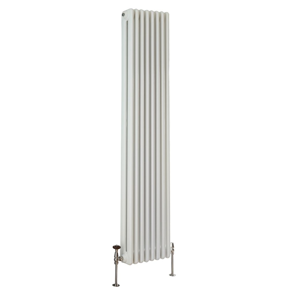 Milano Atticus - Vertical Modern Column Radiator - 1800mm Tall - Choice ...