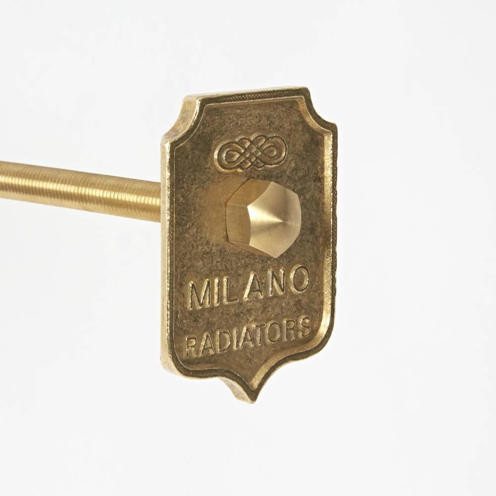 Milano Windsor - Column Radiator Wall Stay - Brass