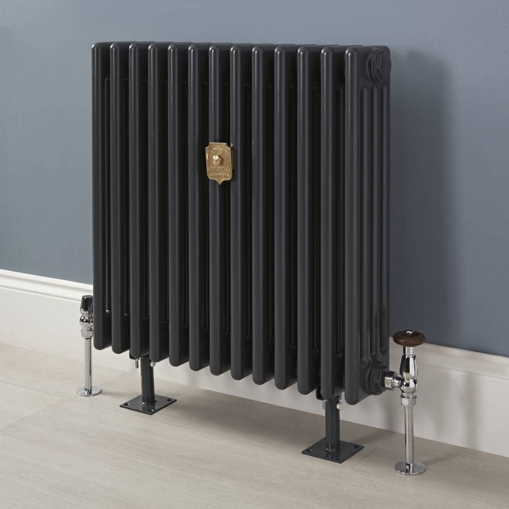 Milano Windsor - Column Radiator Wall Stay - Brass