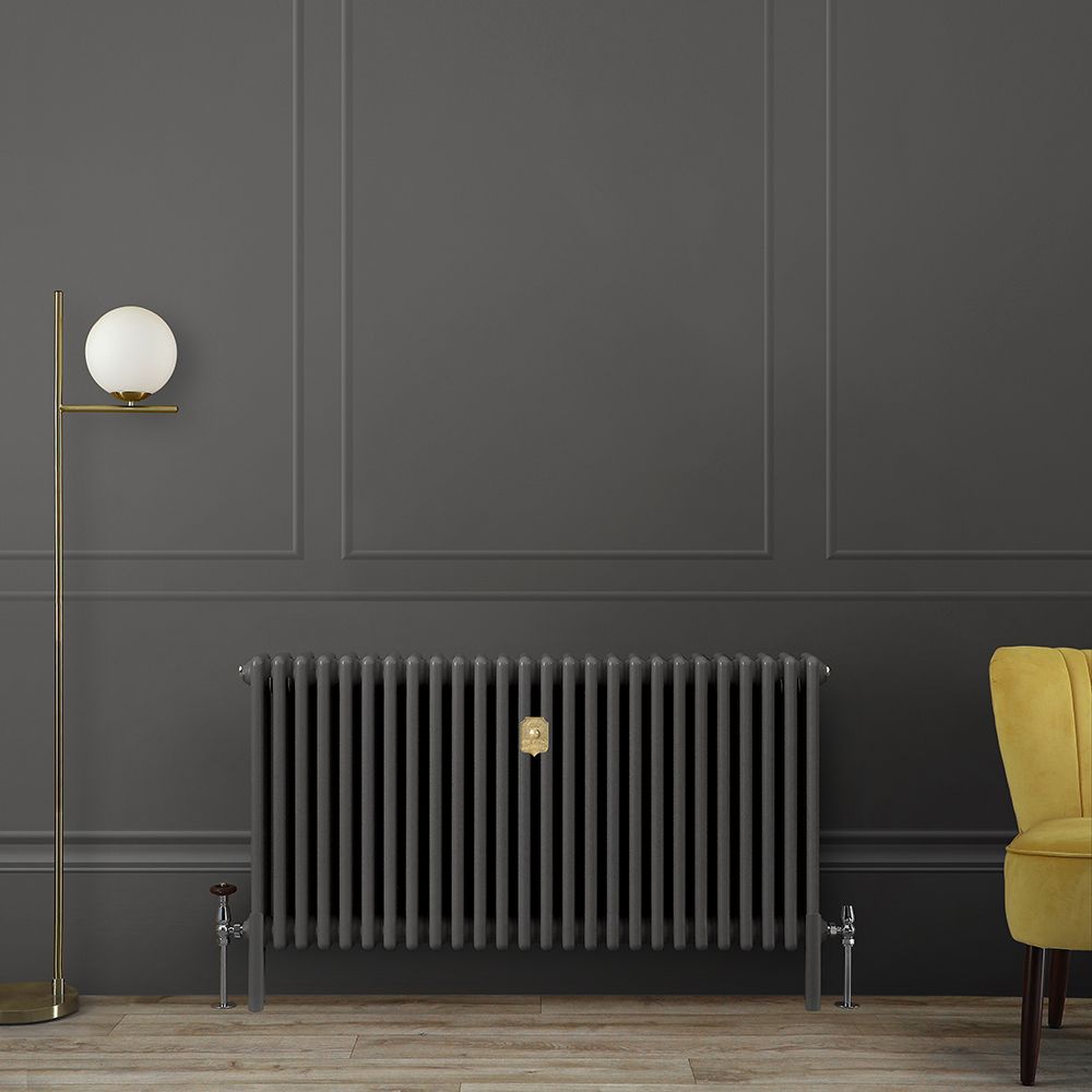 Milano Windsor - Column Radiator Wall Stay - Brass