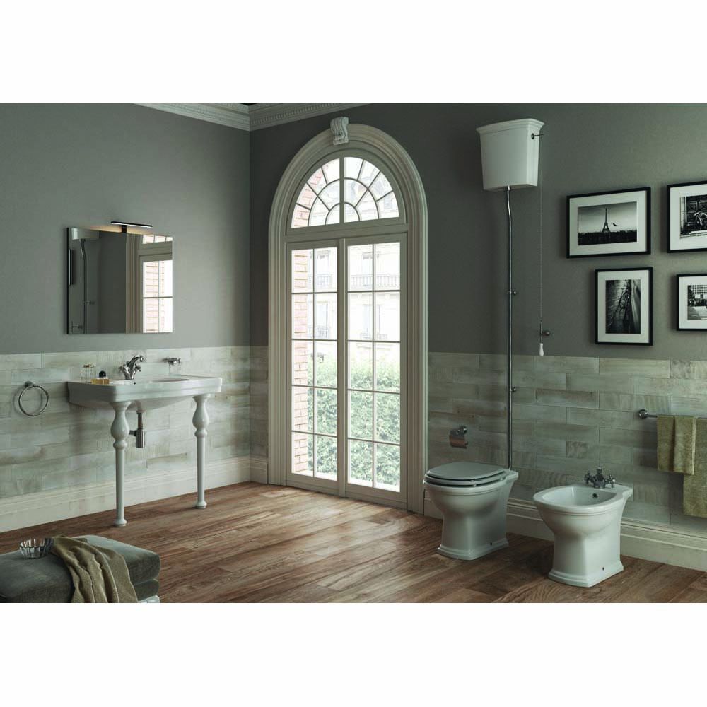RAK Washington - Gloss White Traditional Bidet