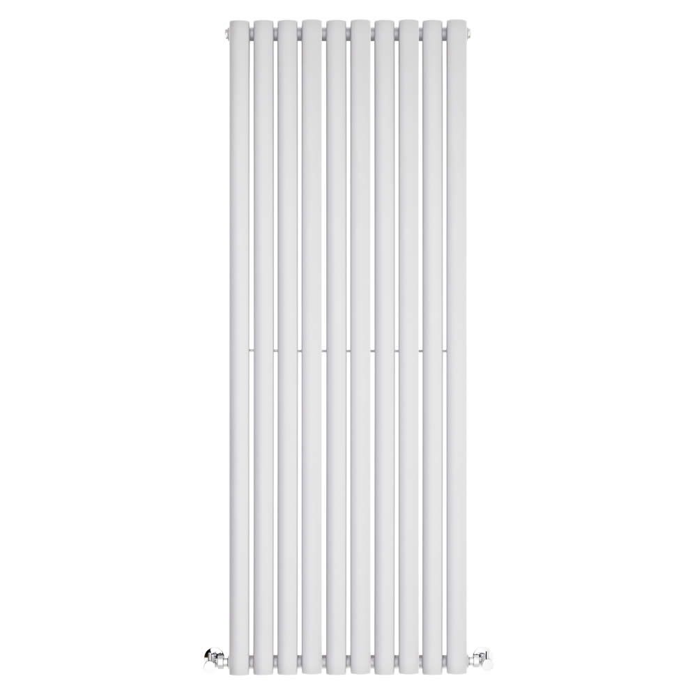 Milano Aruba - White Vertical Designer Radiator - 1400mm x 590mm ...