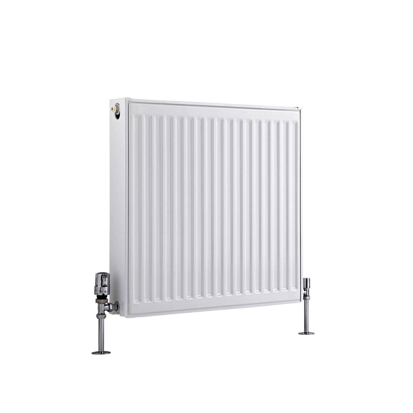 Milano Compact - Double Panel Radiator - 600mm x 600mm (Type 22)