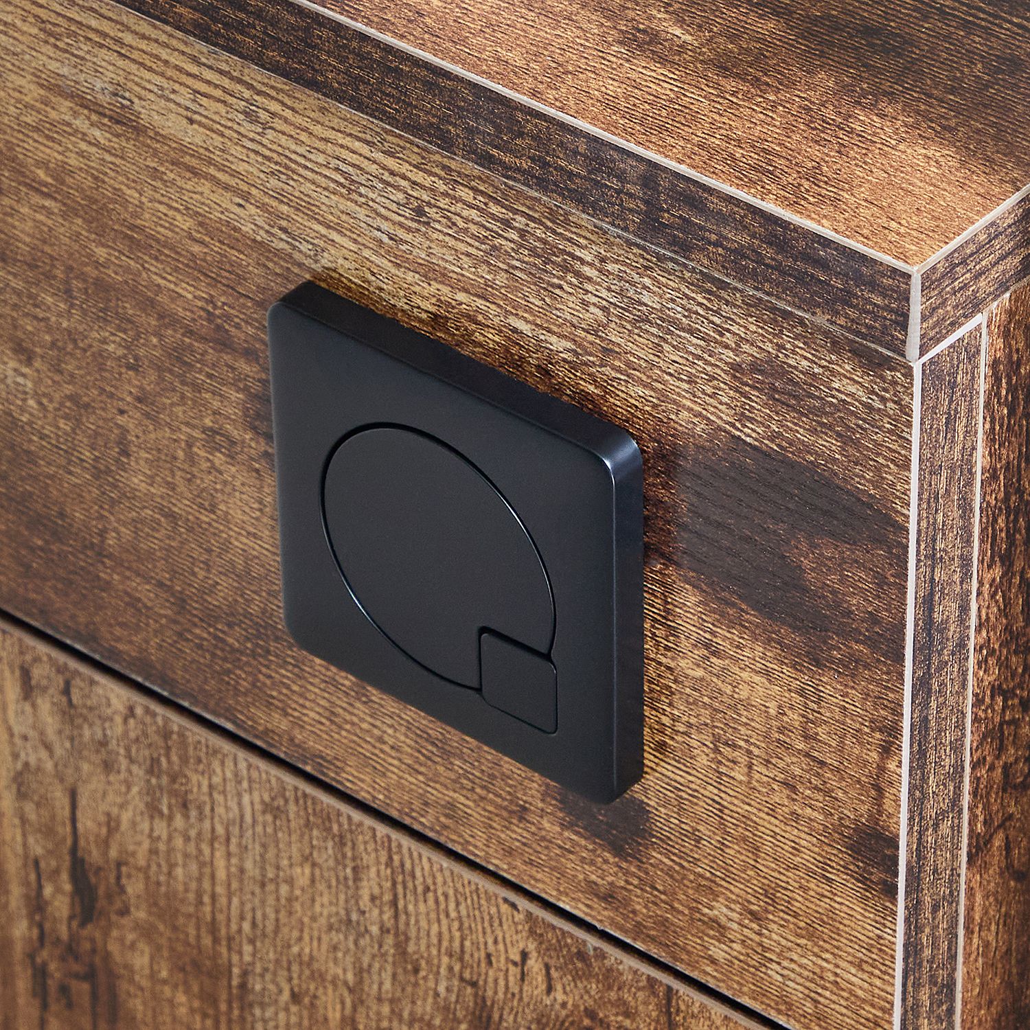 Milano Lurus - Modern Corner WC Unit (Excluding Pan) - Choice of Finish