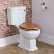 Milano Richmond - Traditional Comfort Height Low Level Toilet with ...