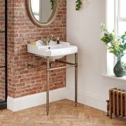 Milano Elswick - Basin with Washstand - Choice of Size and Finish