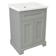 RAK Washington - 817mm Traditional Vanity Unit with Basin - Choice of ...