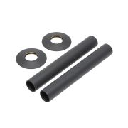 Milano - Chrome Radiator Pipe Sleeves