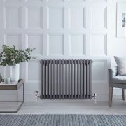 Milano Windsor - Anthracite Horizontal Traditional Triple Column ...
