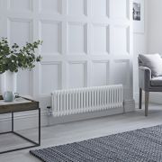 Milano Windsor - Traditional White Vertical Triple Column Electric ...