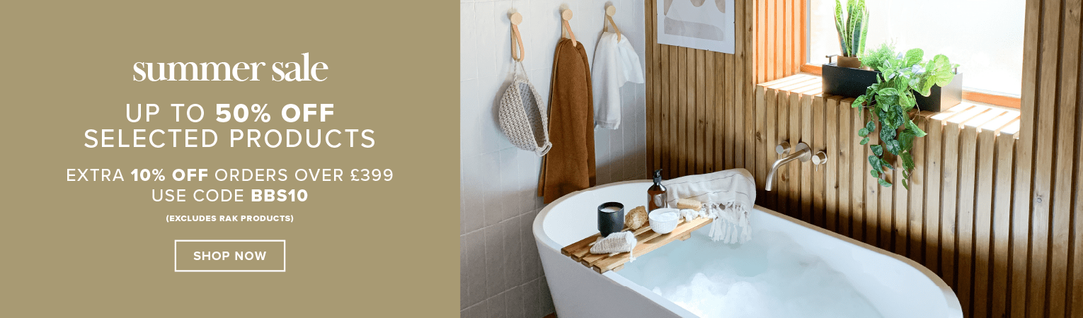 Big Bathroom Shop | Designer Bathrooms | Online UK Store