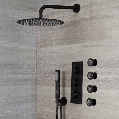 Concealed Showers | Shower towers | Big Bathroom Shop