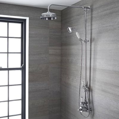 Exposed Showers | Exposed Mixer Showers