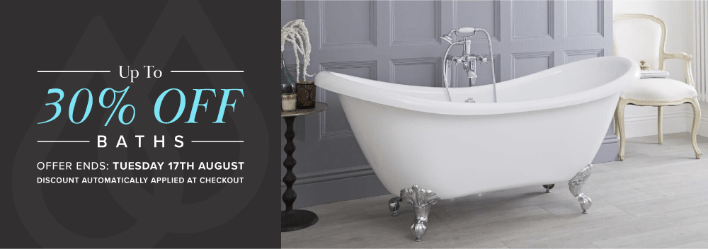 Large Baths | Luxury Big Baths | Big Bathroom Shop