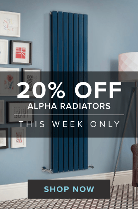 Modern & Traditional Radiator Feet| Big Bathroom Shop